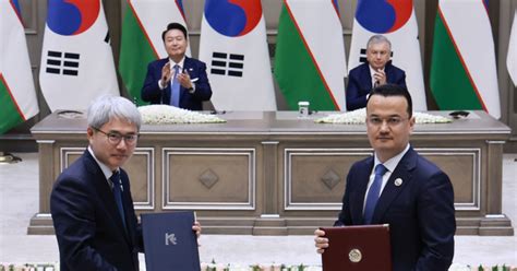 수출입銀 한국형 고속철도 우즈벡 수출에 1억9천만유로 금융지원