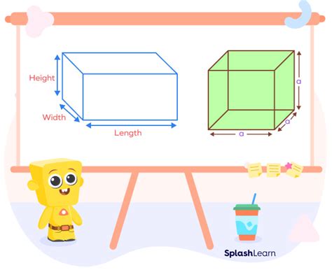 Difference Between Cube And Cuboid Definition Examples