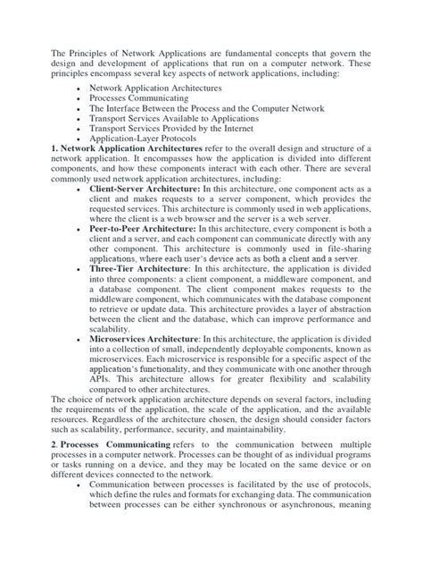 Application Layer Pdf File Transfer Protocol Domain Name System