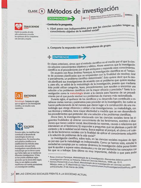Clase 5 Métodos De Investigación Pdf