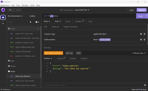 Insomnia 简单使用方法insomnia使用教程 Csdn博客