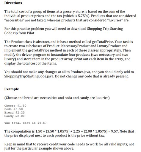 Solved This Is The Code I Was Given Public Abstract Class