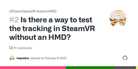 Is There A Way To Test The Tracking In SteamVR Without An HMD Issue R Zone OpenVR