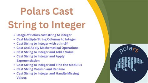 polars cast string to integer spark by {examples}
