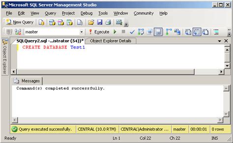 Microsoft SQL Server Lesson 04 Introduction To SQL Code