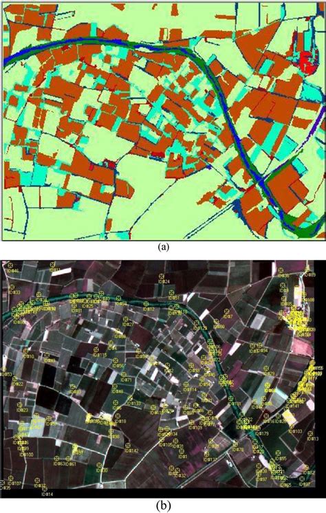 A Obia Classification Vineyards Brown Crops Light Green Urs Download Scientific