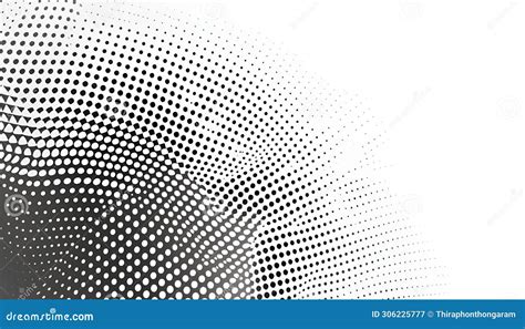 Halftone Dot Seamless Pattern Repeating Faded Gradient Background Repeated Fadew Dots Point