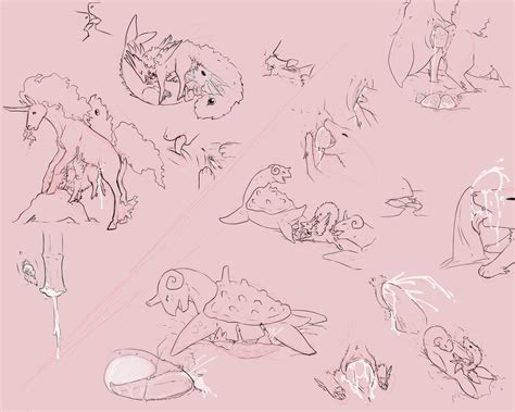 Rule 34 54 Animal Genitalia Bodily Fluids Cum Cunnilingus Eeveelution Egg Egg Insertion Egg