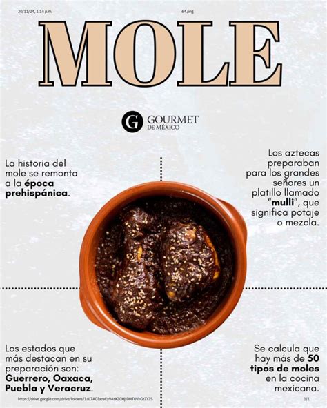 Por Qué El Mole Es Muchas Recetas Que Le Dan Identidad A México