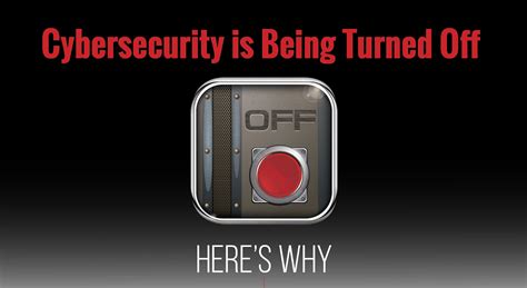 Turning Off Security Does Not Increase Productivity Infographic
