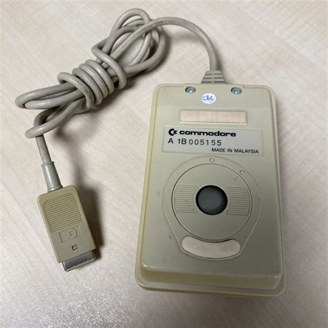 Commodore Amiga “tank” Mouse Erix Collectables