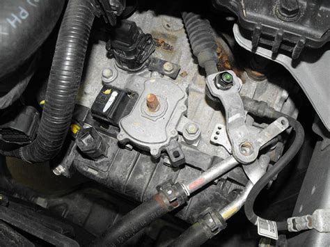 Transmission Range Sensor Circuit Malfunction Prndl Input