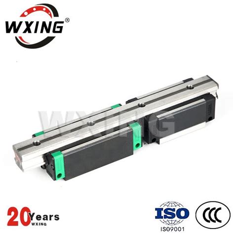 cnc linear guide rail systems ways hgr20 hgh20ca hgw20cc waxing