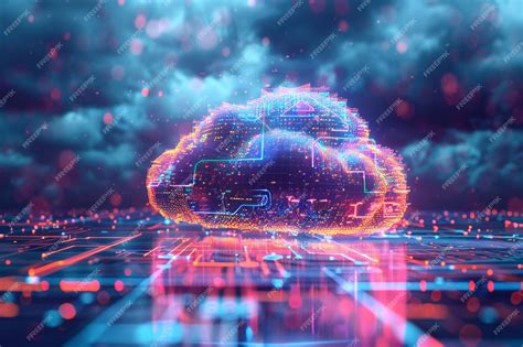 Premium Photo A Mathematical And Logical Visualization Of An