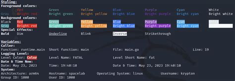 Github Kkrypt0nntangrars 🪵 A Lightweight And Easy To Use Rust Logging Library