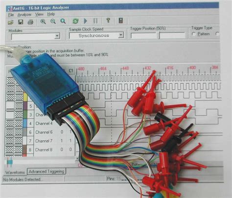 Tiny 16 Channel 500 MHz USB Logic Analyzer Only 299