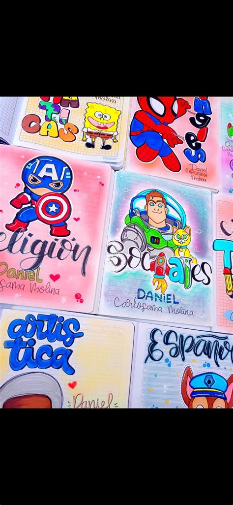 Cuadernos Marcados En 2025 Formas De Marcar Cuadernos Imagenes Para