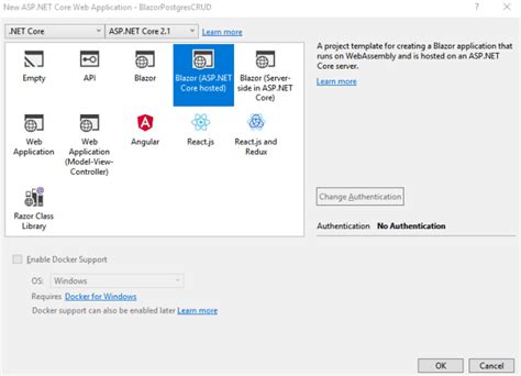 Blazor Crud Using Postgresql And Entity Framework Core