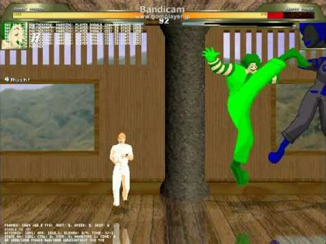 Mugen Combat Donazen Vs Shadow Donald Youtube