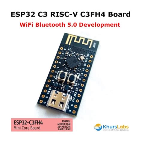 Jual Esp32 C3 Risc V C3fh4 Esp32c3 Wifi Bluetooth 50 Development Board