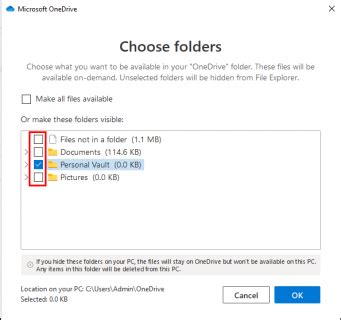 How To Stop Syncing With OneDrive