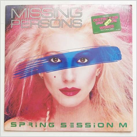 Missing Persons Missing Persons Spring Session Capitol St 12228 Lp