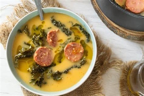 How To Make Caldo Verde A Comforting Portuguese Kale Soup