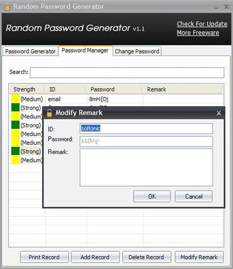 random password generator download