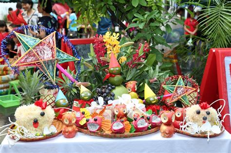 Những Mâm Cỗ Trung Thu đẹp Nhất