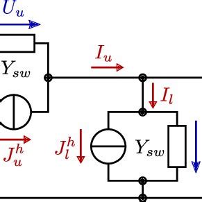 Simplified ADC Circuit Model Of The Switching Components Of Buck And Download Scientific