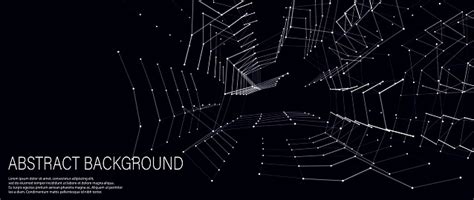 네트워크 또는 연결 새로운 기술의 추상적 배경 데이터 전송 3d 벡터 그림입니다 0명에 대한 스톡 벡터 아트 및 기타 이미지 0명 3차원 형태 5g Istock