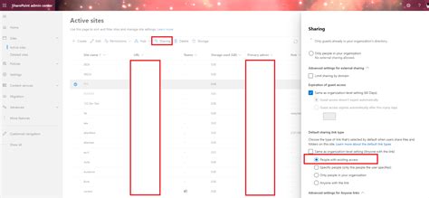 Can I Disable The Ability For A User To Share A Document For Only Some