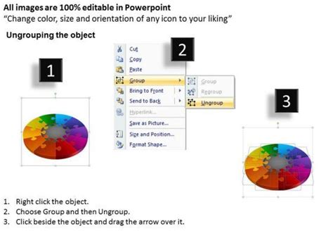 PowerPoint Design Slides Puzzle Process Business Ppt Backgrounds