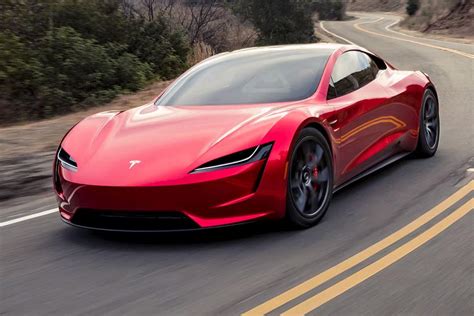 Tesla Roadster 2 Un 0 à 100 Kmh En 1 Seconde