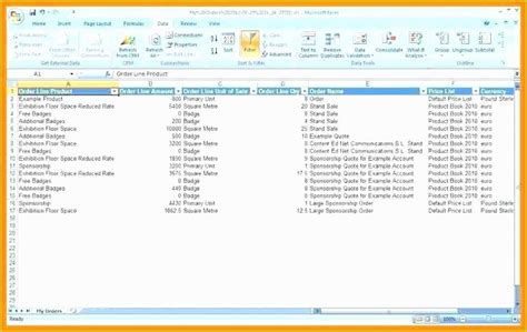 Free Excel Database Templates Of Contact Database Excel Template