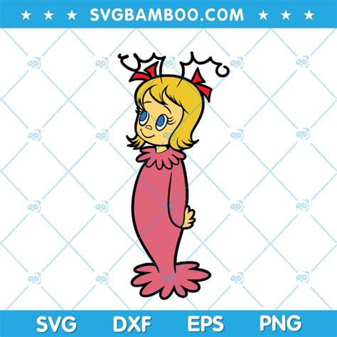 Cindy Lou Who Clipart