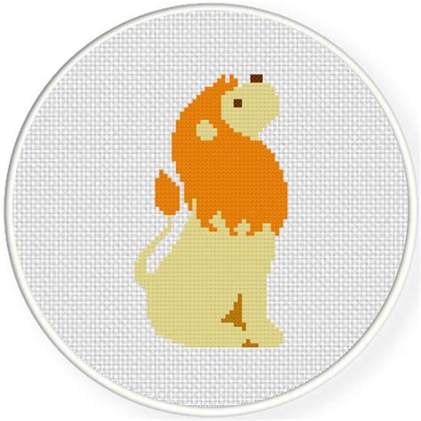 charts club members only leo cross stitch pattern daily cross stitch