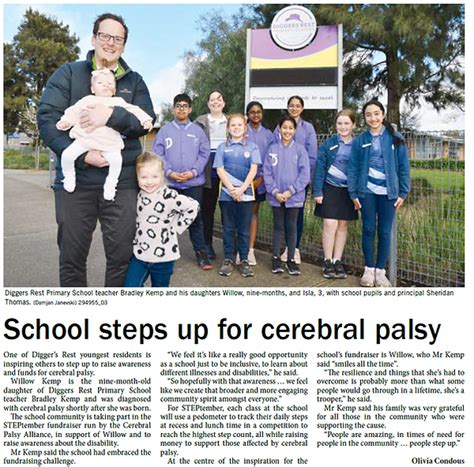 Fundraising Diggers Rest Primary