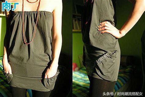 手工製作diy 舊衣服變廢為寶改造大全 每日頭條