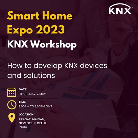 Knx Association On Linkedin Knx Iot Workshop Technology Innovation Smarthomes