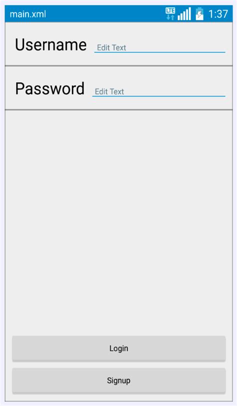 How To Create A Login Activity Implement An Auth System In Your Next By Sung Park