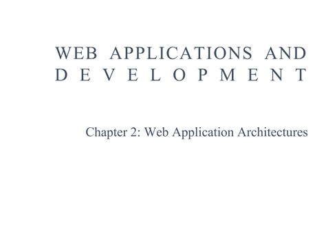 Solution Lesson 13 Web Application Architectures And Infrastructure