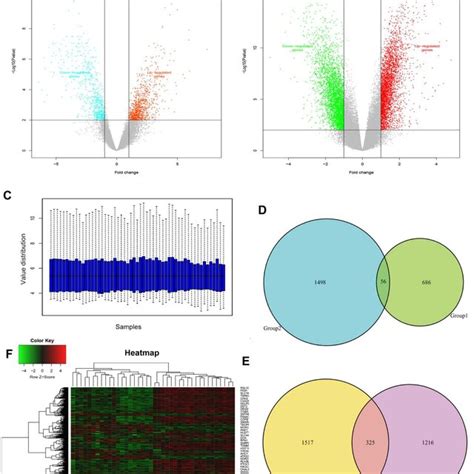 Identification Of The Overlapping Degs In Gse32269 And Gse77930
