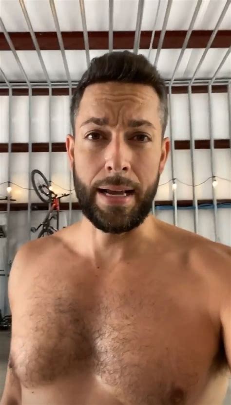 Zac Talking About His Workout Zack Tinker Ezra Lusk Zachary Levi