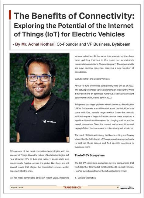bytebeam on linkedin iot electricvehicles innovation
