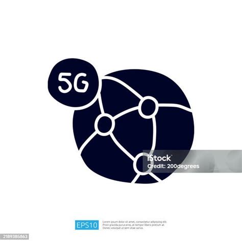 5g 기술을 상징하는 네트워크를 그래픽으로 표현한 것으로 상호 연결된 노드와 눈에 잘 띄는 5g 레이블이 특징입니다 5g에 대한 스톡 벡터 아트 및 기타 이미지 Istock