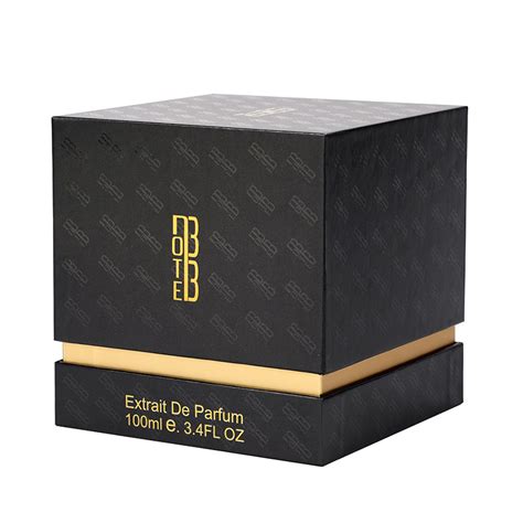Boîte à Parfum Avec Couvercle Et Fond Perfume Box Company Kali