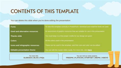Science Seed Germination Google Slides PowerPoint