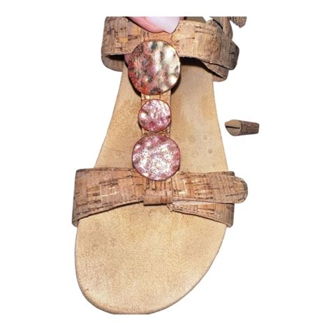 Vionic Shoes Vionic Farra Sandals 8 Cork Poshmark