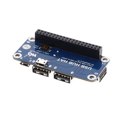 Buy Usb To Tll Hub Adapter For Raspberry Pi Zero Online For Less